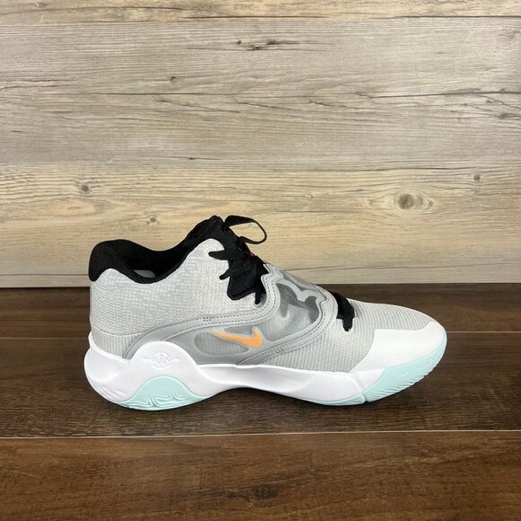 Nike | Shoes | Nike Kd Trey 5x Wolf Grey Mens Size 3 White Barely Volt ...